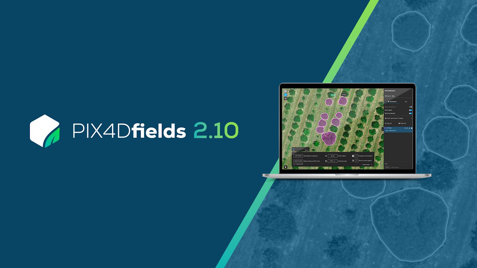 PIX4Dfields 2.10 Update: Automated Boundary, Obstacle & Treatment Zone ...
