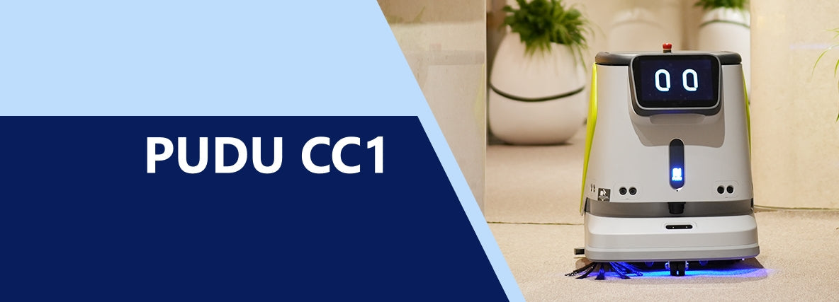 PUDU CC1 has been awarded the Smart Drop certificate for its ...