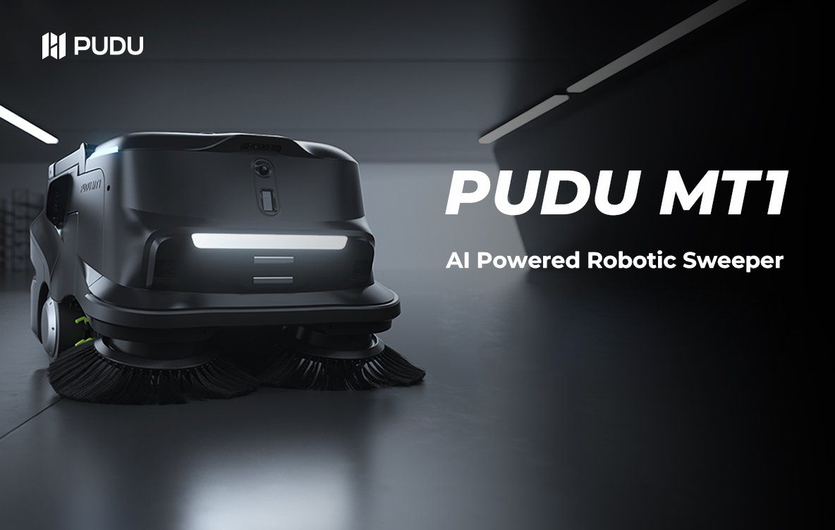 Pudu Robotics unveils the PUDU MT1, an advanced cleaning robot for ...