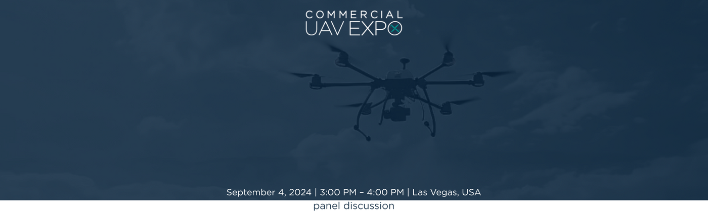 Ukrainian Pavilion panel discussion at UAV Expo 2025 in Las Vegas