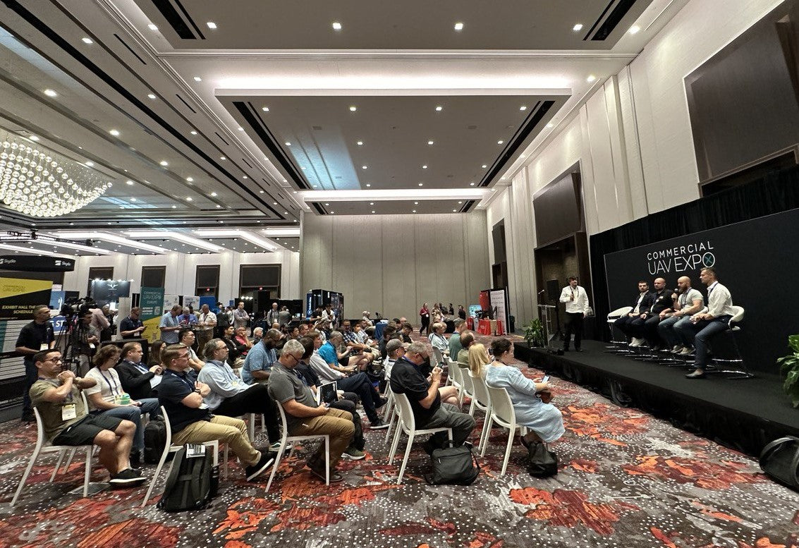 The Fleet of Millions platform was presented at the Commercial UAV Expo