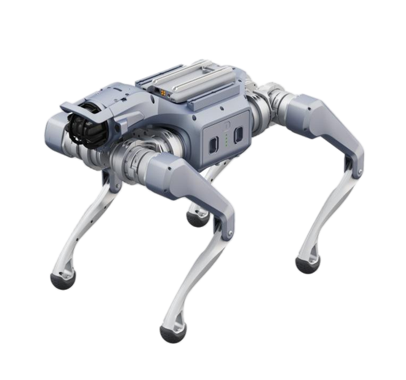Unitree As2 EDU Plus | Quadruped Robot with 100 TOPS AI Compute & Depth ...