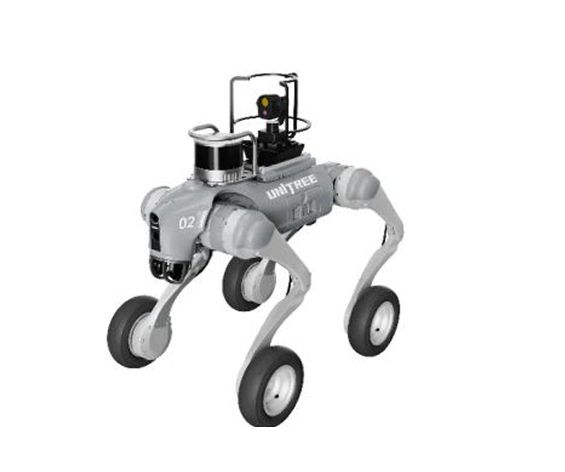 Unitree Go2-W inspection package